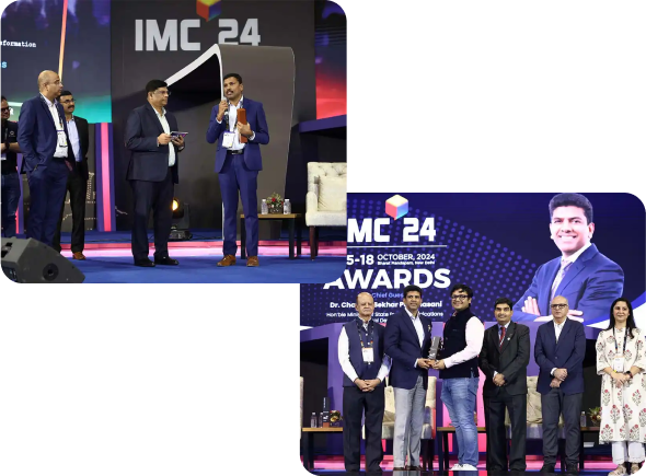 IMC - Awards | Celebration of Technological Brilliance